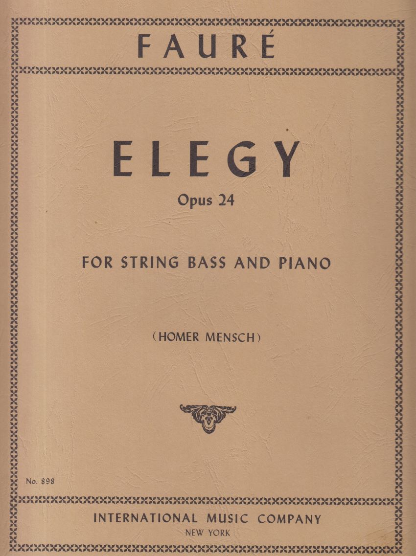 Elegy Op.24 for Viola and Piano