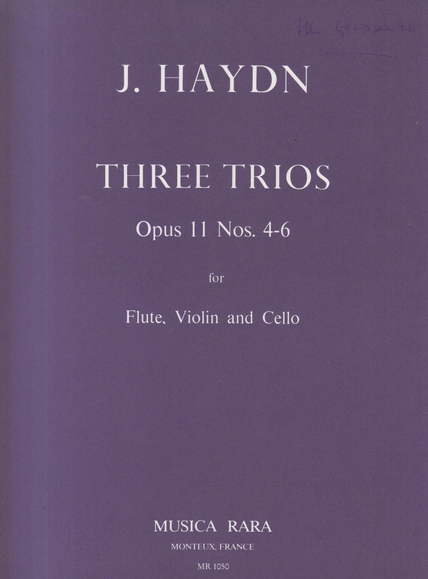 Three for Three - Set of 3 Cello Parts