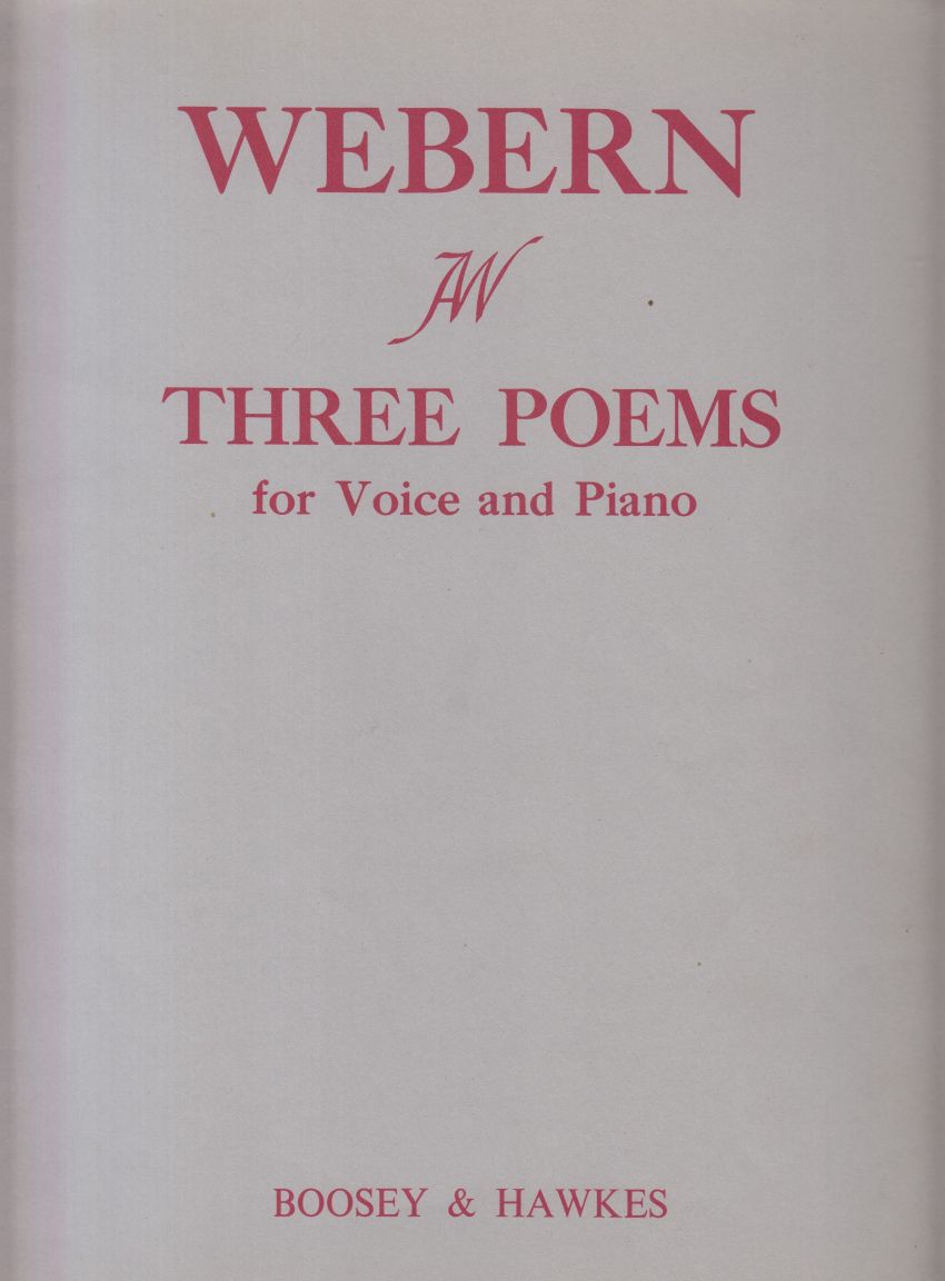 Three Poems for Voice and Piano